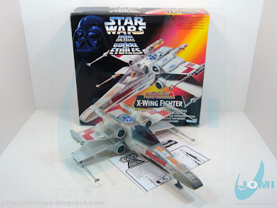 JoMi toys: Electronic X-Wing Fighter