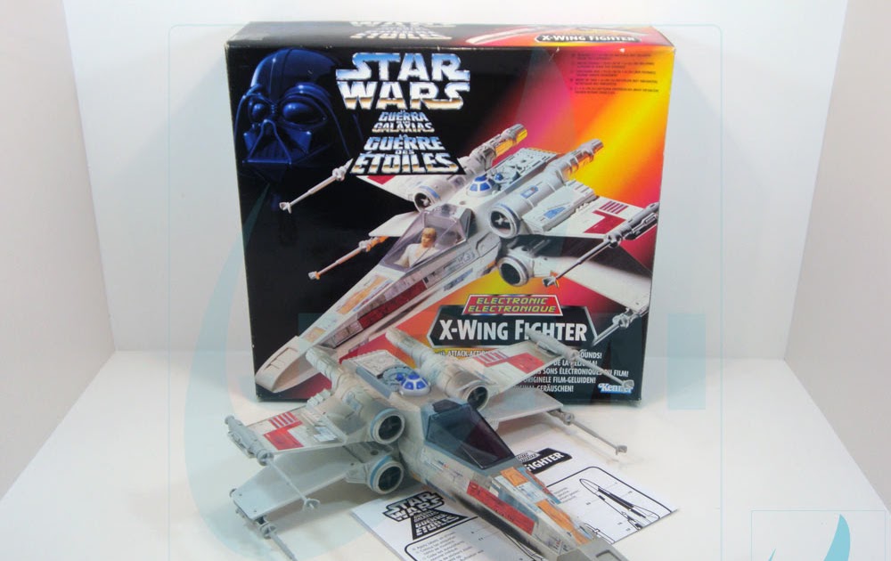 JoMi toys: Electronic X-Wing Fighter