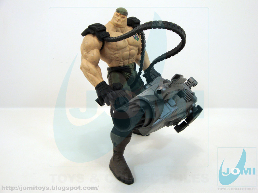 JoMi toys: McFarlane Wetworks Mendoza