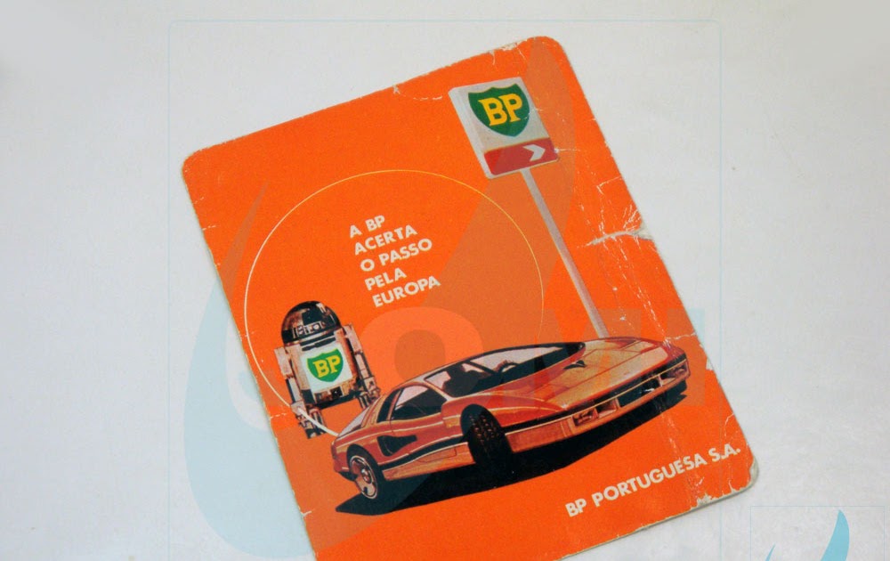 JoMi toys: Star Wars themed BP gas station promotion pocket calendar