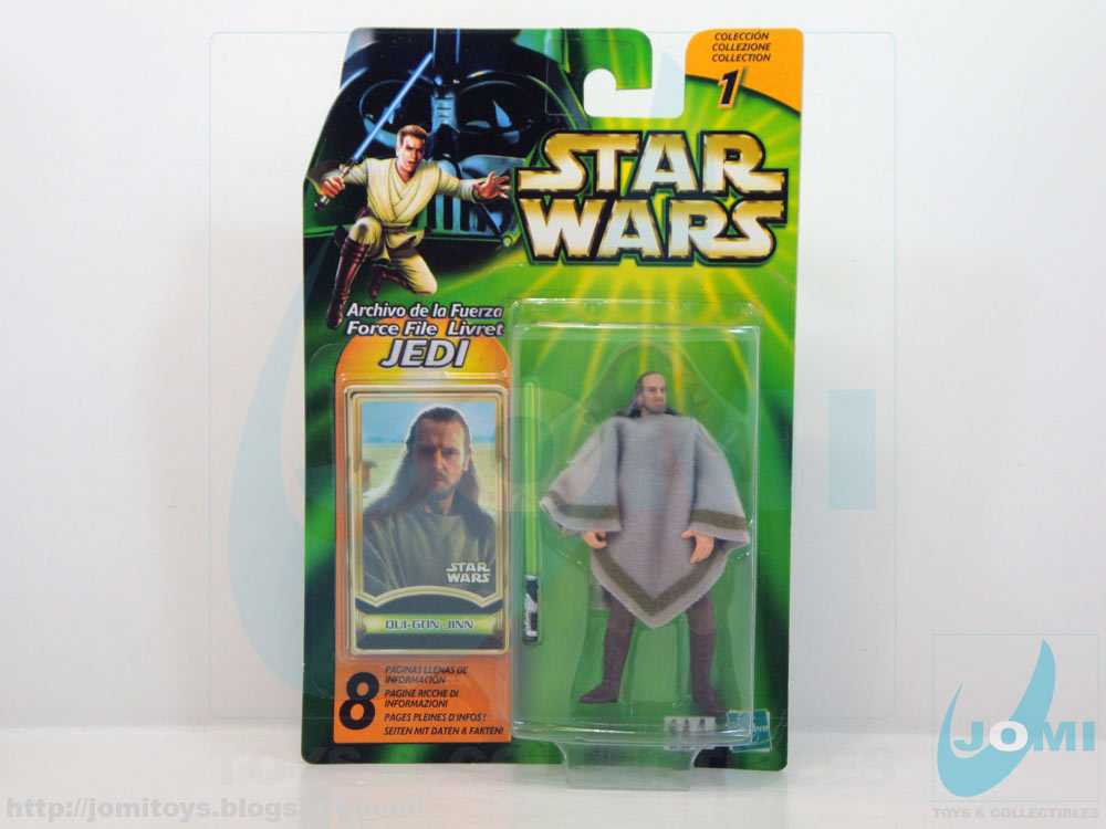 JoMi toys: Star Wars Jedi Force File - Collection 1