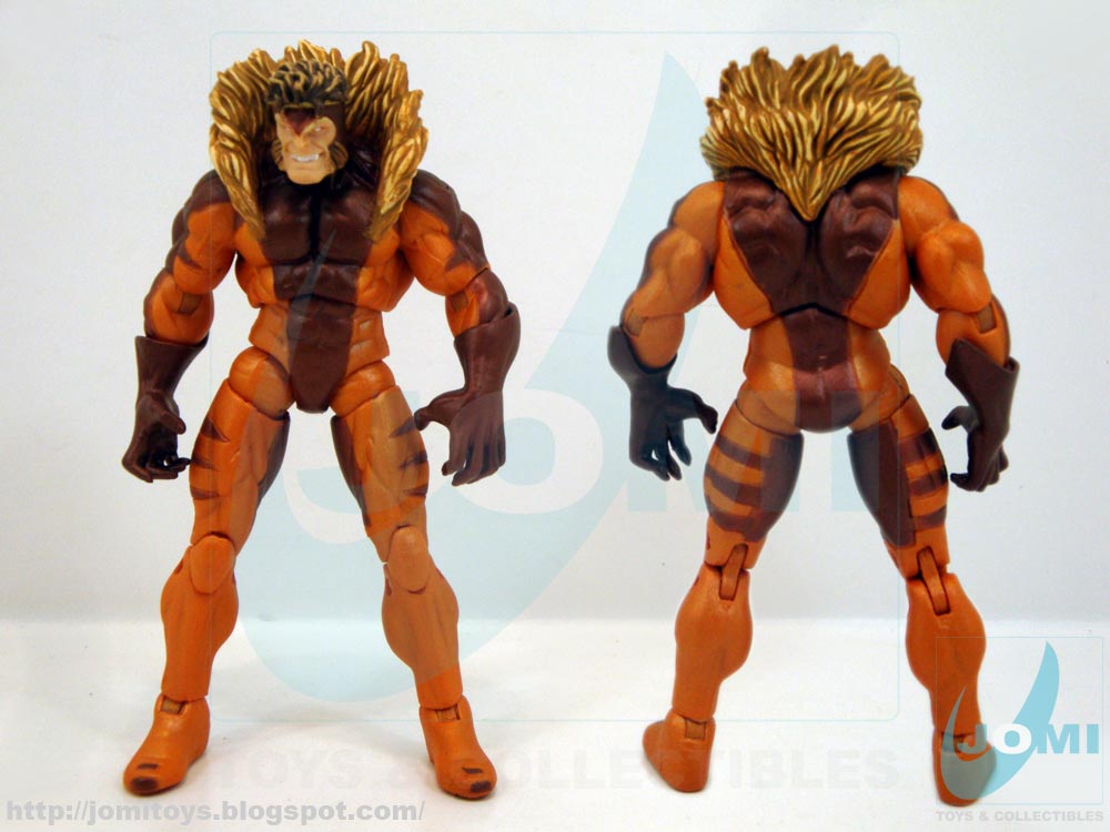 JoMi toys: X-Men Origins - Wolverine Vs. Sabretooth: Back Road Brawl