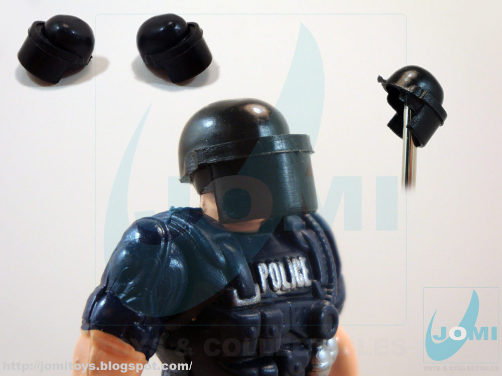 JoMi toys: Police Force Carded Packs - Series II - Bootleg - UPDATE!