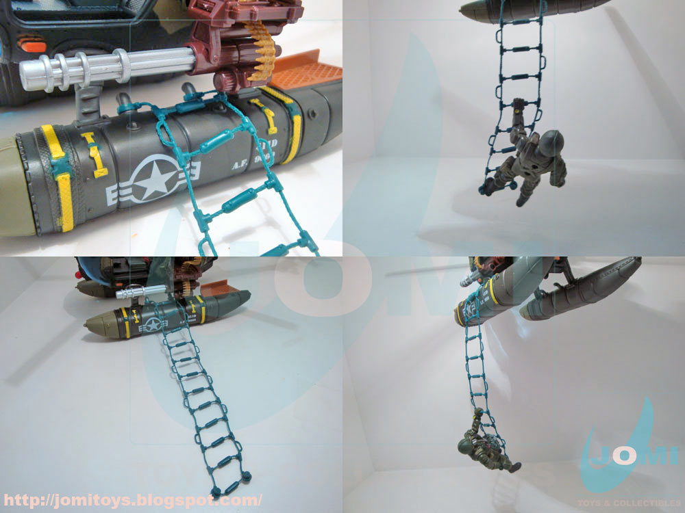 JoMi toys: Freedom Force Airborne Mission Playset - UPDATED!