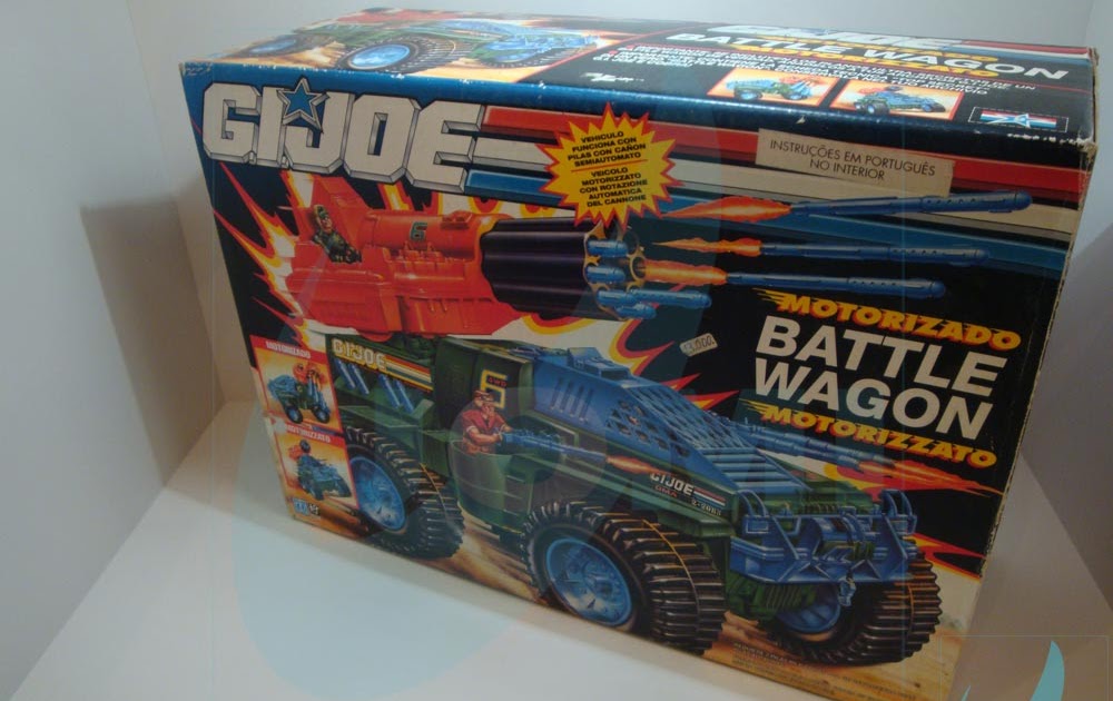 JoMi toys: European edition Battle Wagon