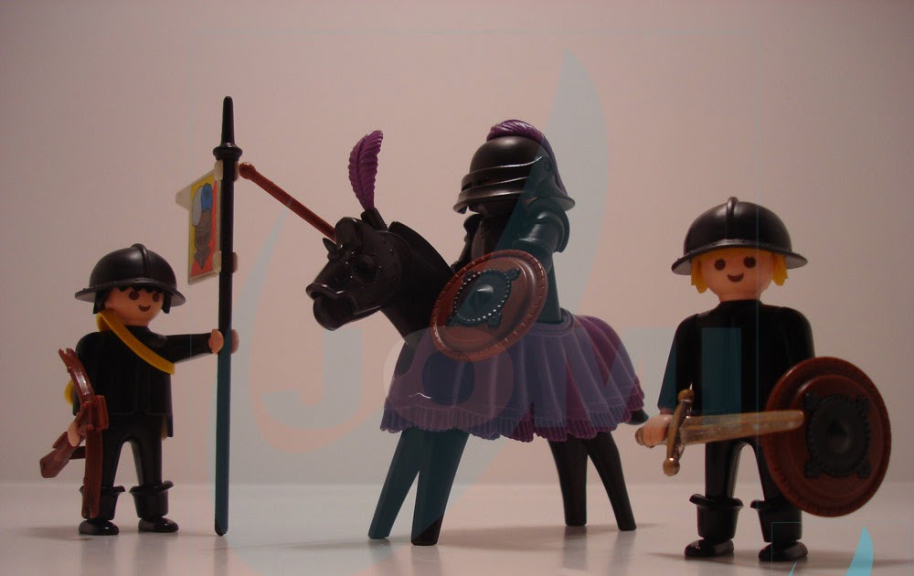 JoMi toys: 3229 Black Knight & Squires