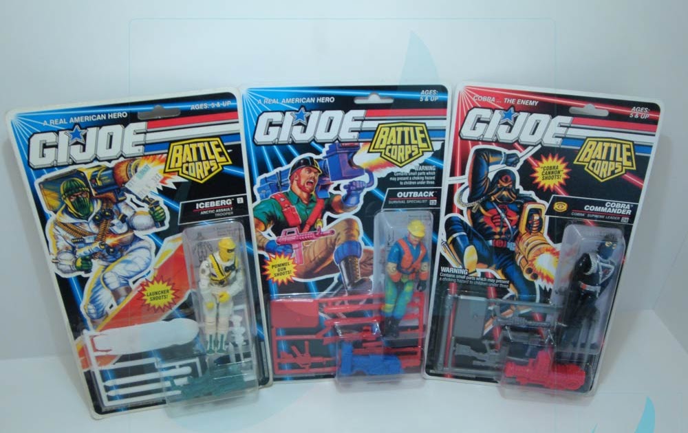 JoMi toys: 1993 Battle Corps Action Figures