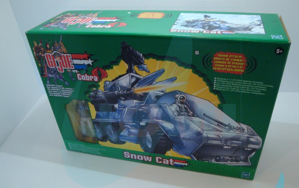 JoMi toys: 2003 Snowcat