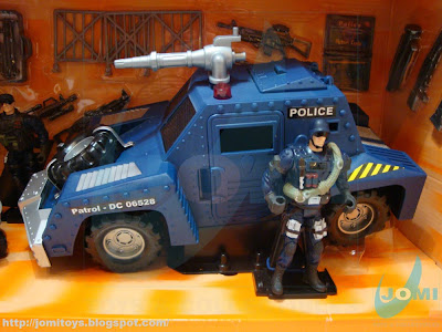 JoMi toys: Auchan´s Police Force SWAT units