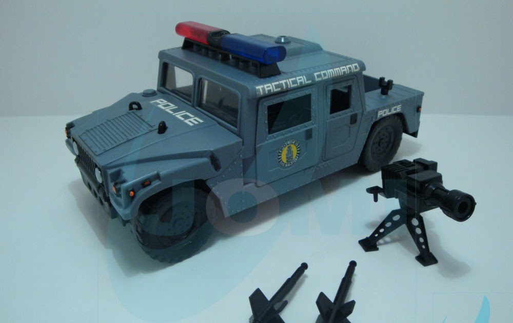 JoMi toys: Robocop Tactical Command Vehicle