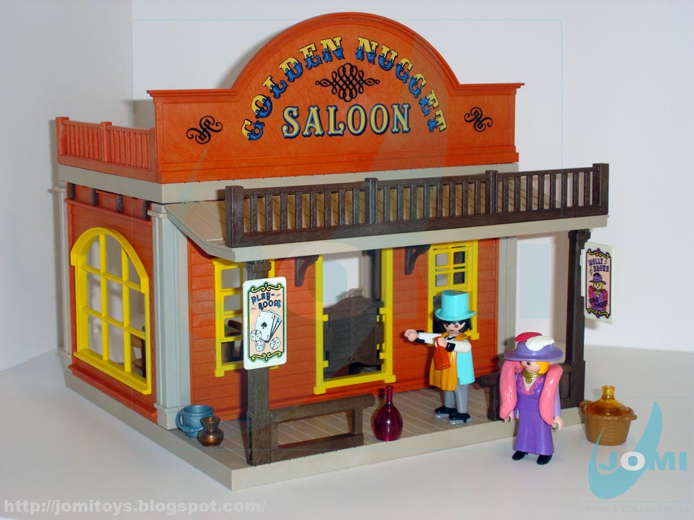 JoMi toys: 3787 Golden Nugget Saloon