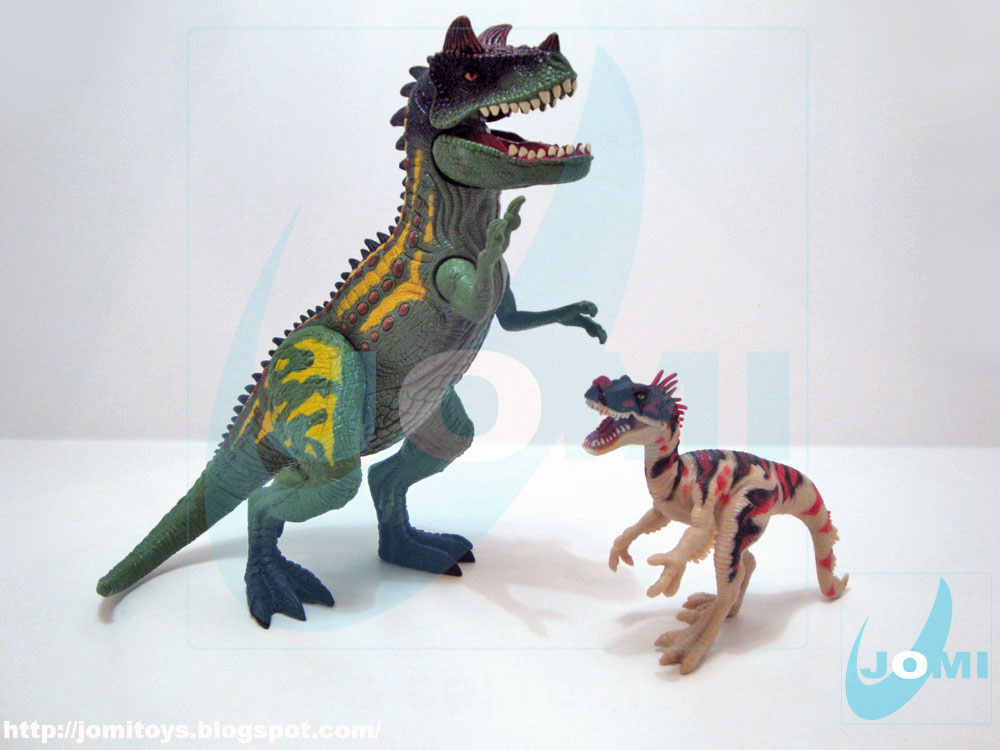 JoMi toys: Dino Valley Winch Tower Playset