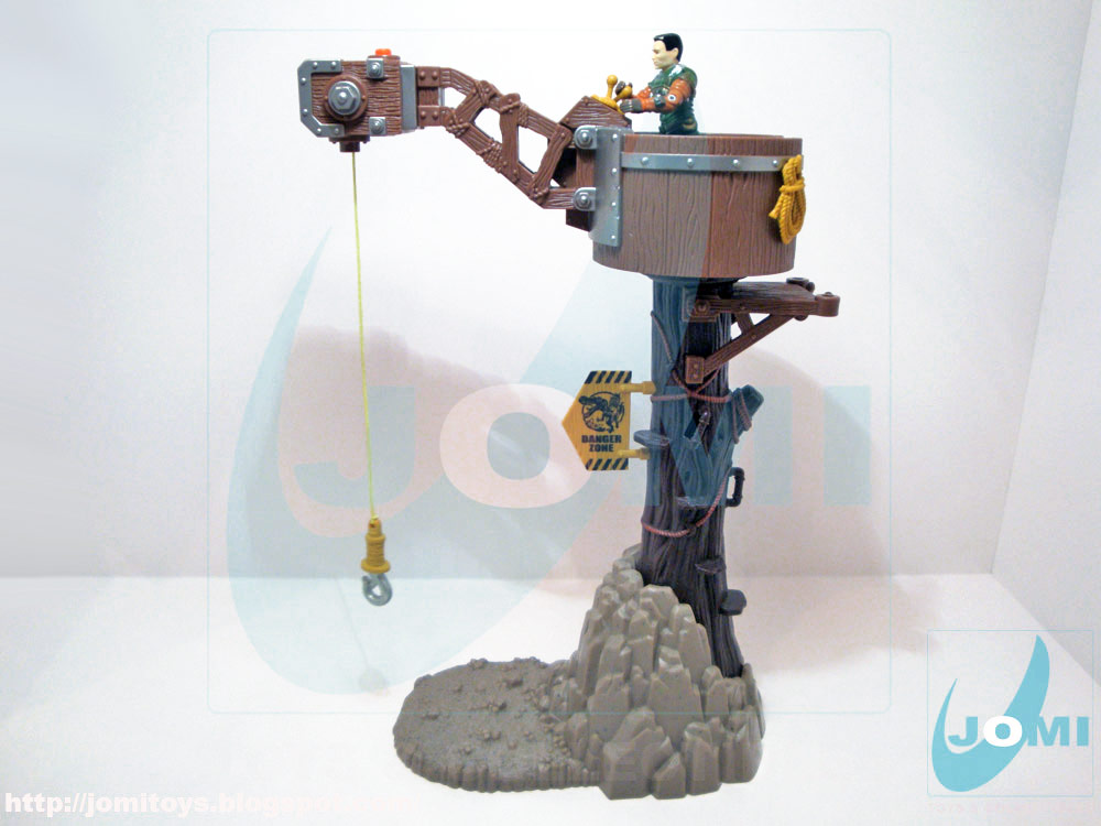 JoMi toys: Dino Valley Winch Tower Playset