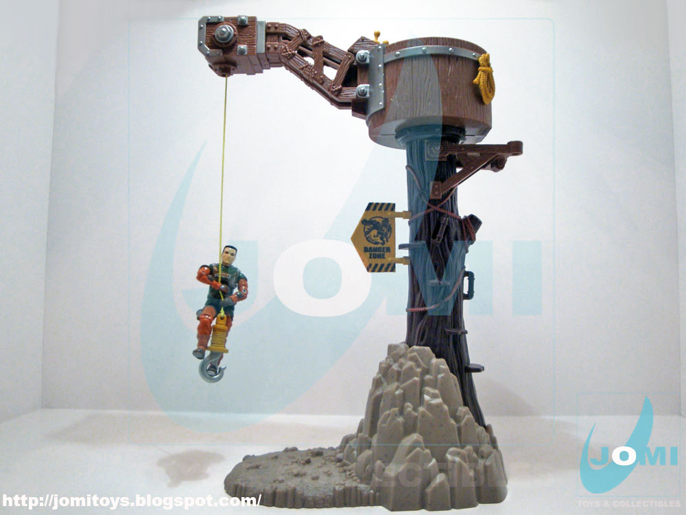 JoMi toys: Dino Valley Winch Tower Playset
