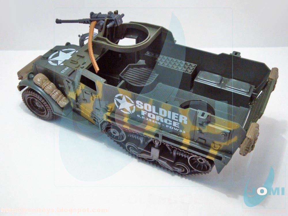 JoMi toys: Soldier Force V Strong Garrison Playset