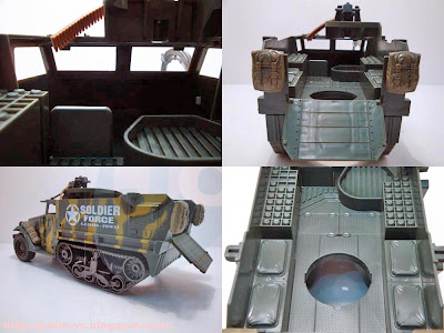 JoMi toys: Soldier Force V Strong Garrison Playset