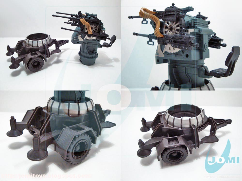 JoMi toys: Soldier Force V Mobile Squad Playset