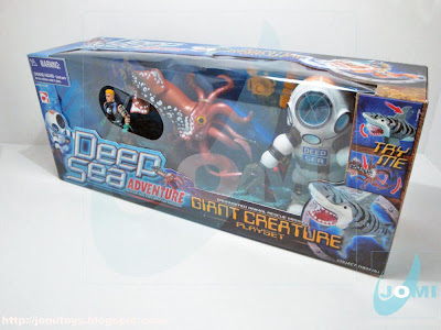 JoMi toys: Deep Sea Adventure Giant Creature Playset - Squid