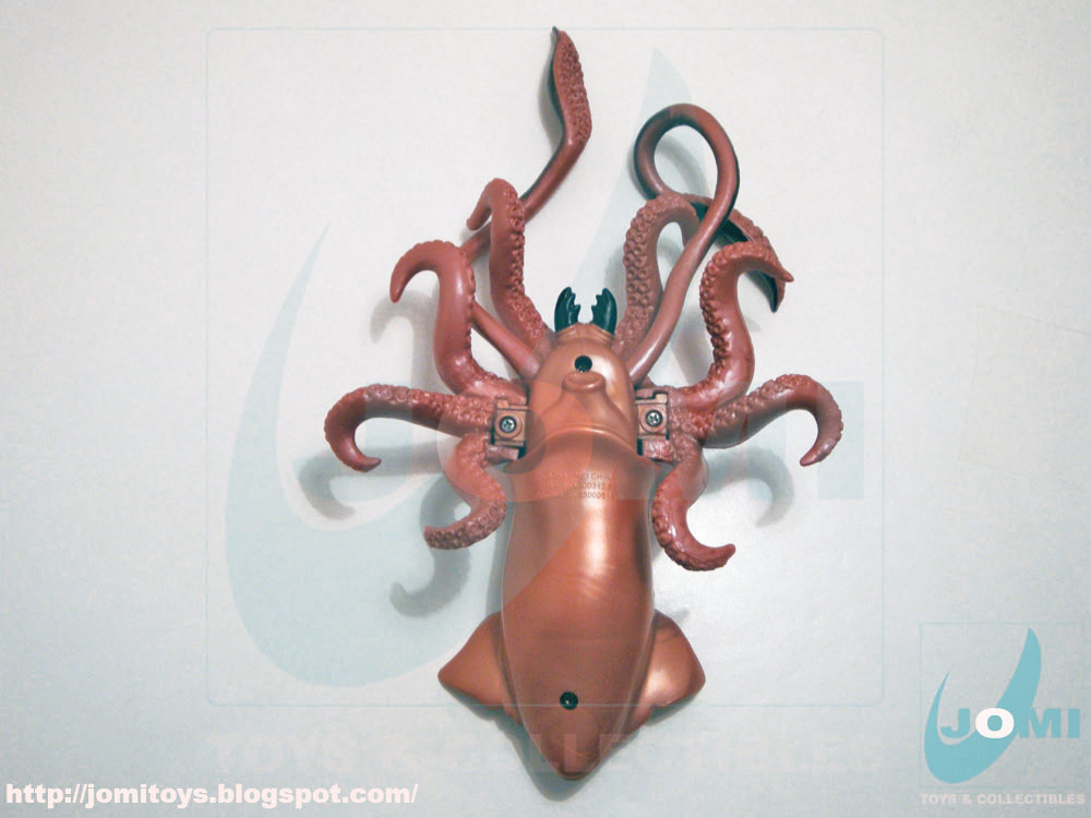 JoMi toys: Deep Sea Adventure Giant Creature Playset - Squid
