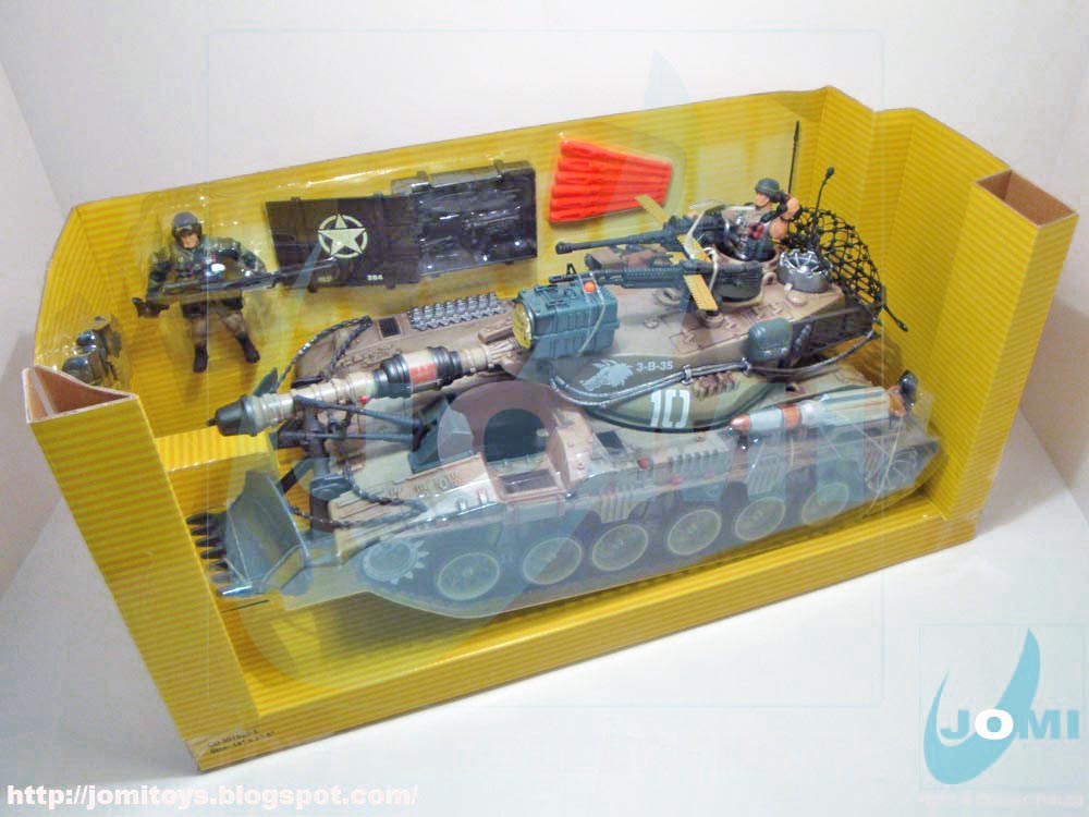 JoMi toys: Freedom Force Deluxe Battle Tank Playset