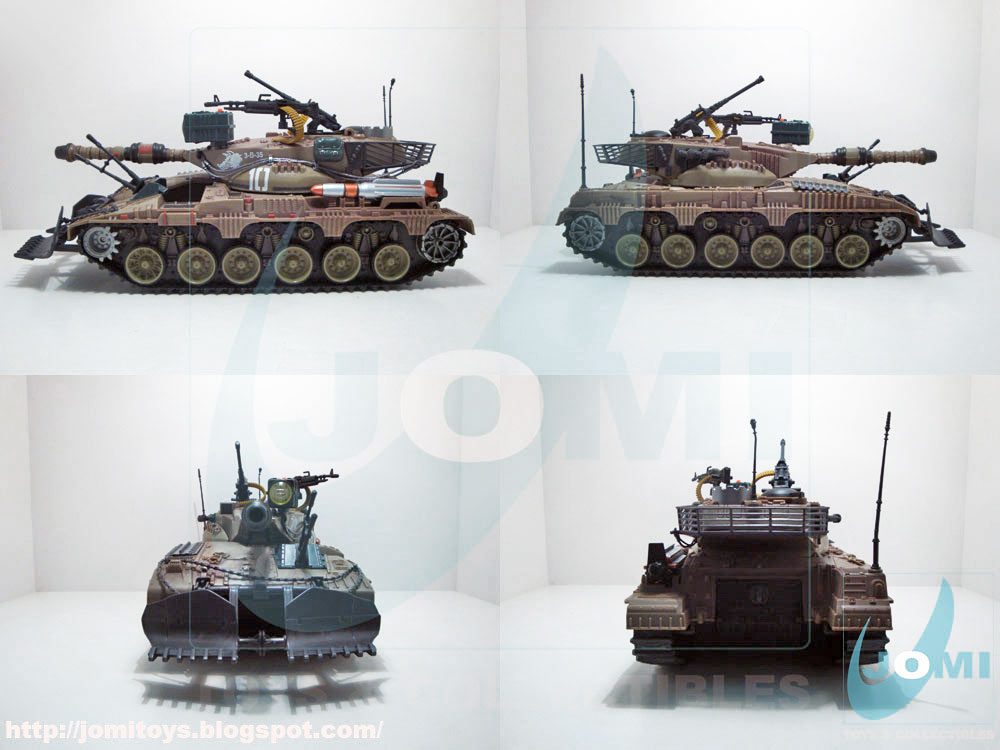 JoMi toys: Freedom Force Deluxe Battle Tank Playset