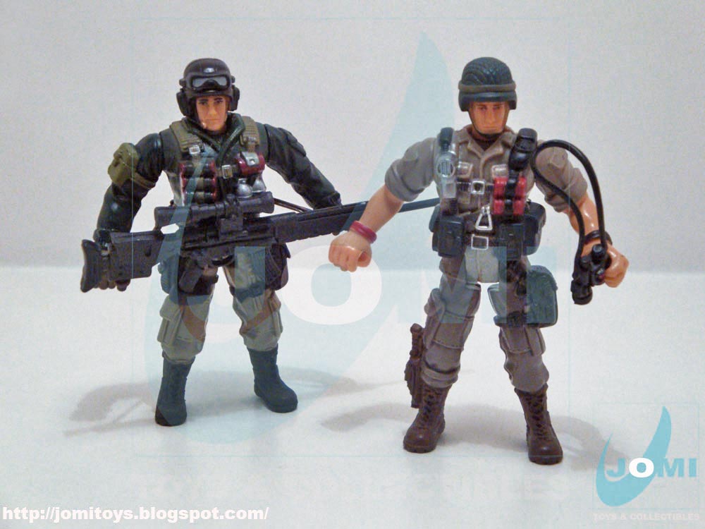 JoMi toys: Freedom Force Deluxe Battle Tank Playset