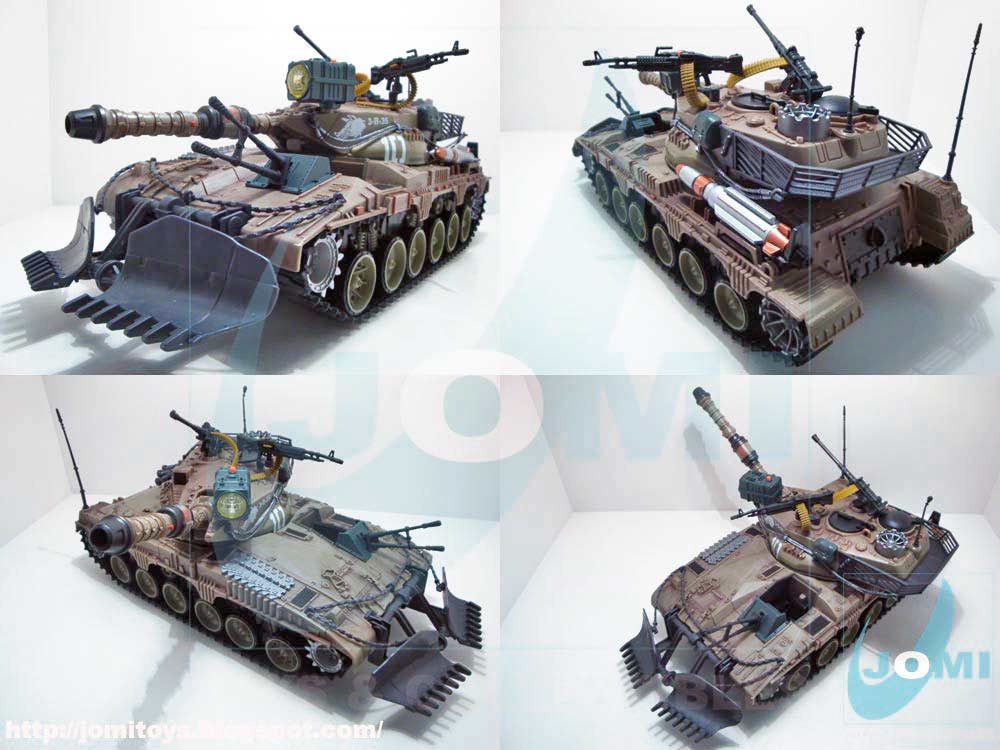 JoMi toys: Freedom Force Deluxe Battle Tank Playset