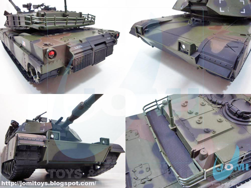 JoMi toys: Forces of Valor Bravo Team U.S. M1A1 Abrams - Update!
