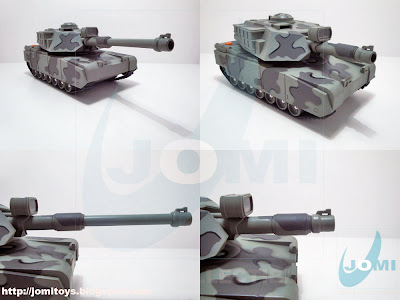 JoMi toys: Sonic Action - Tank - Update!