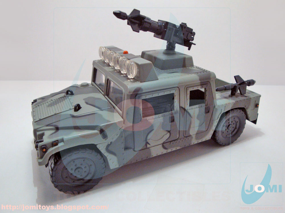 JoMi toys: Sonic Action Hummer