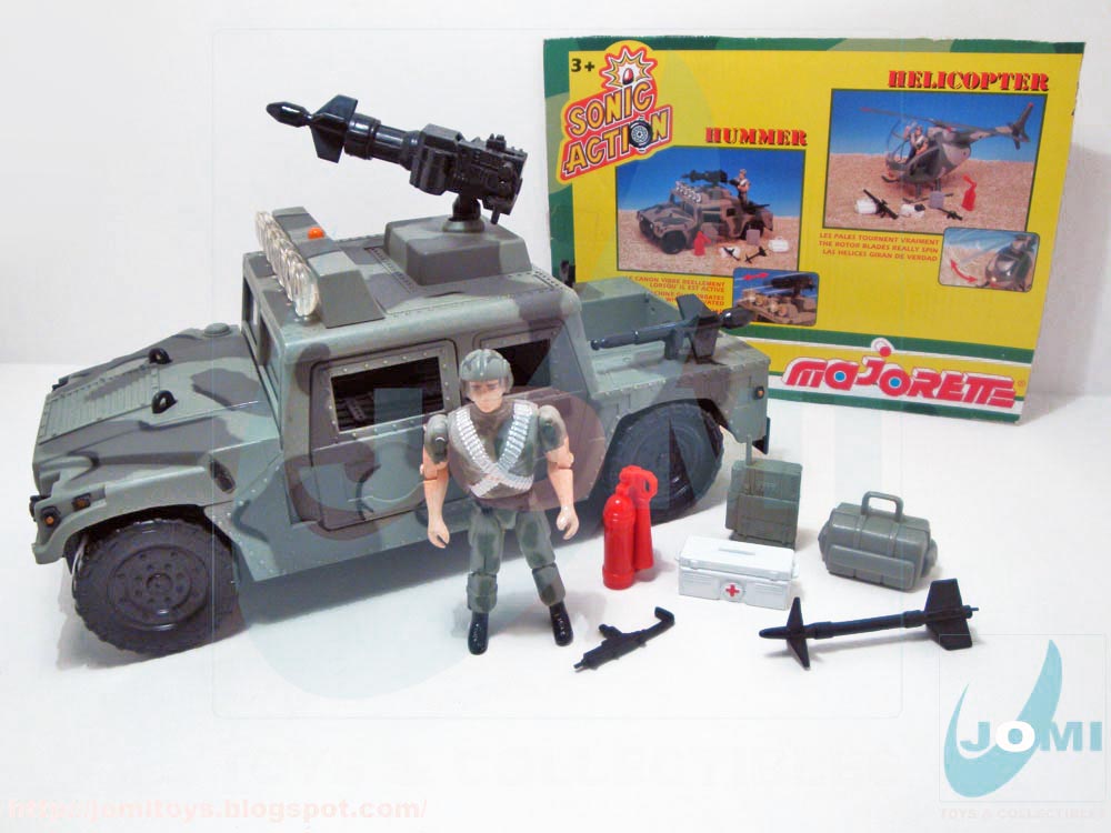 JoMi toys: Sonic Action Hummer