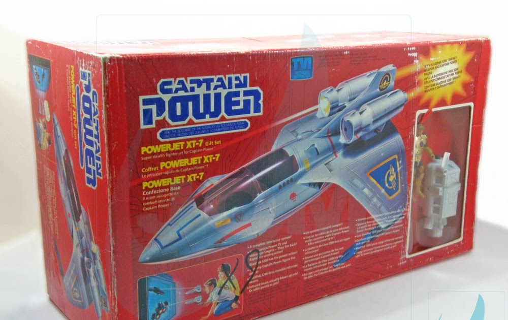 JoMi toys: Captain Powerjet XT-7 : All new pictures!