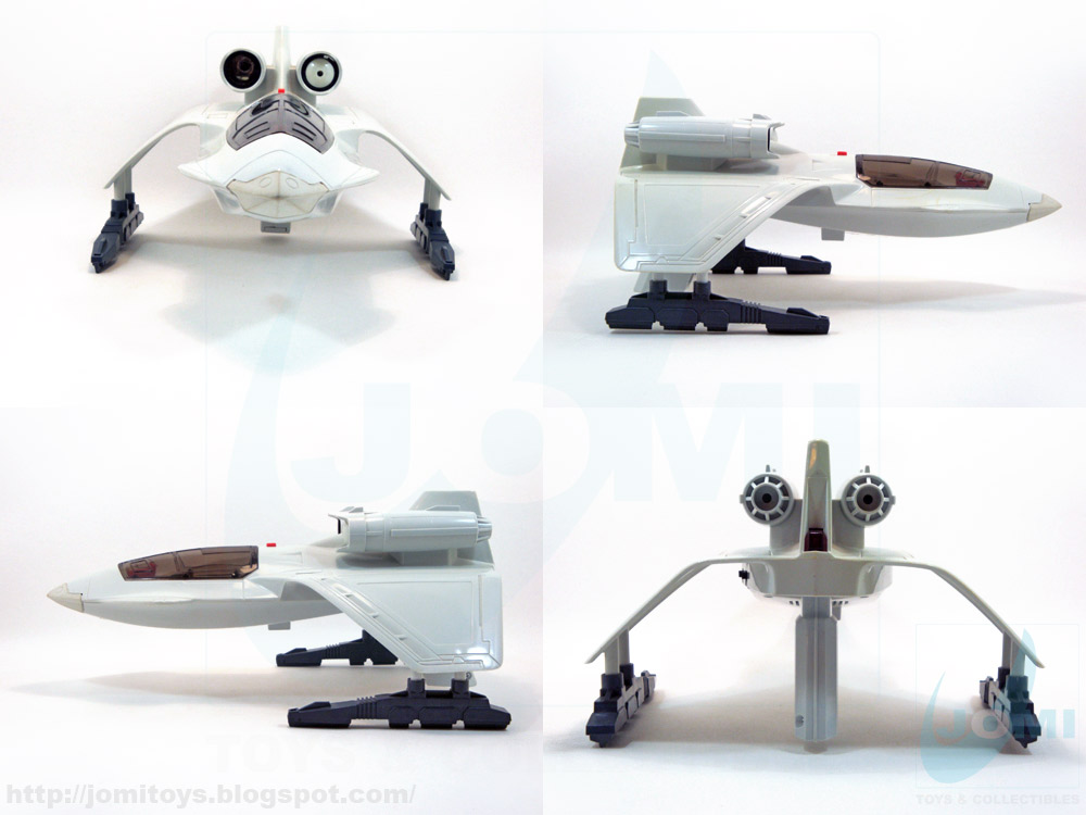JoMi toys: Captain Powerjet XT-7 : All new pictures!