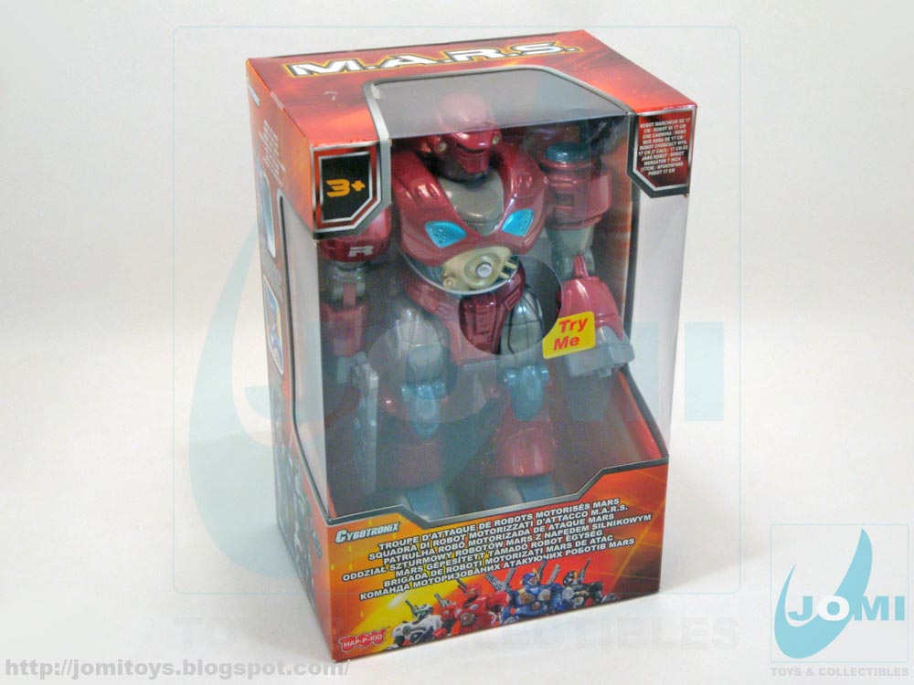 JoMi toys: M.A.R.S. Robot - Red Revo