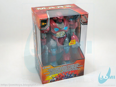 JoMi toys: M.A.R.S. Robot - Red Revo