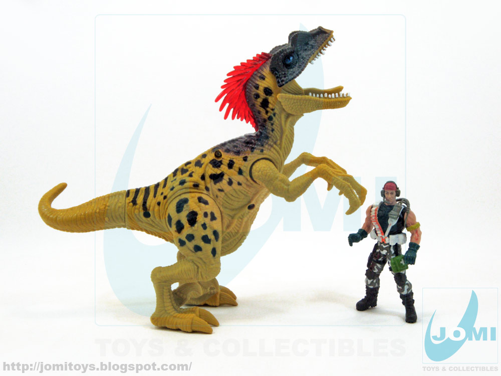 JoMi toys: Dino Valley 3 Light and Sound Velociraptor - Updated!