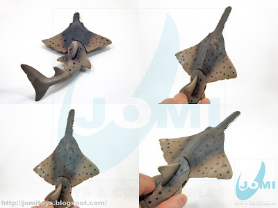 JoMi toys: Deep Sea Adventure Marine Animal Playset - Sawfish
