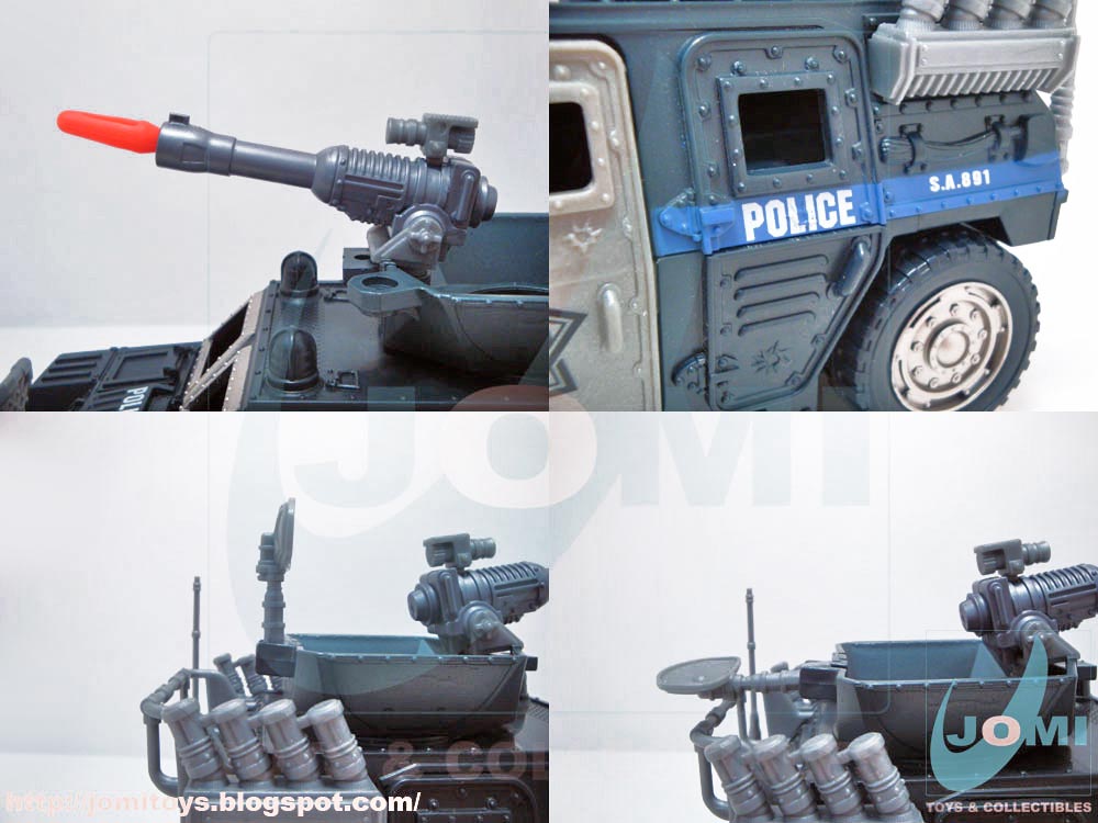 JoMi toys: SWAT Police Tough Vehicle - Updated!