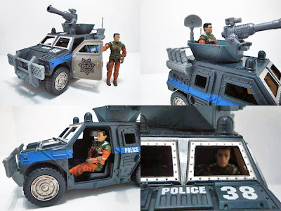 JoMi toys: SWAT Police Tough Vehicle - Updated!