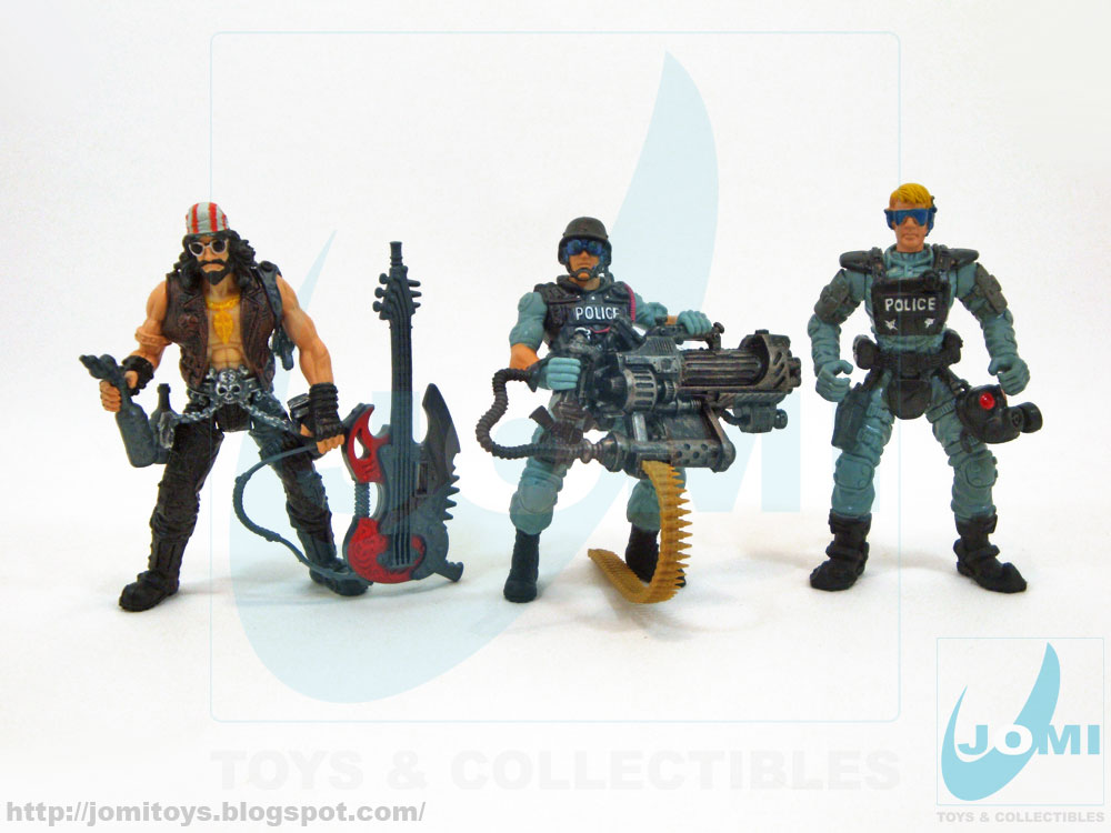 JoMi toys: SWAT Police Gangbuster Playset