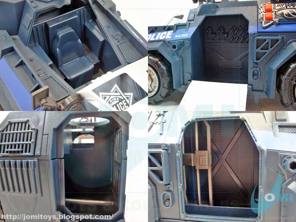 JoMi toys: SWAT Police Gangbuster Playset