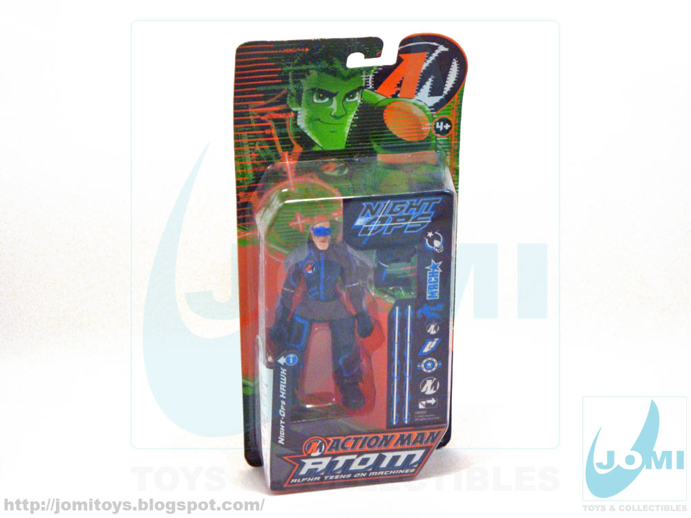 JoMi toys: Action Man Night Ops Hawk