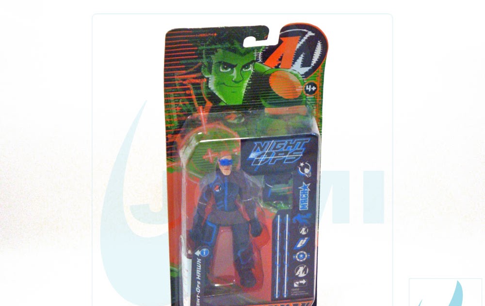 JoMi toys: Action Man Night Ops Hawk