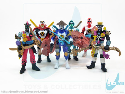 JoMi toys: Group shots: Simba Ninja Attack