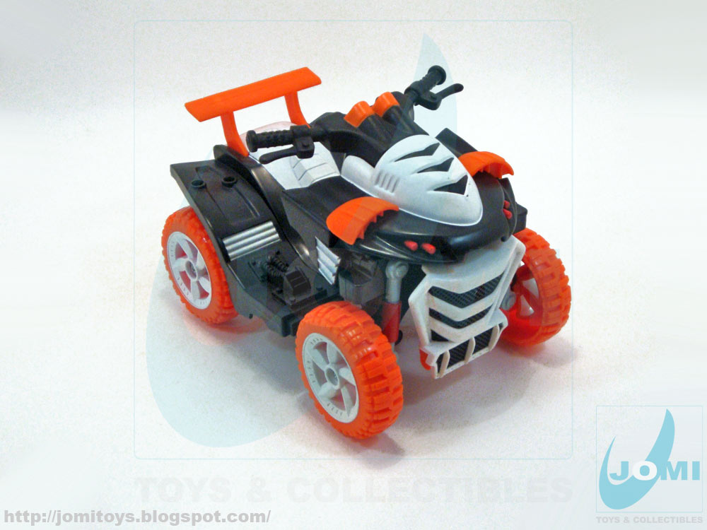 JoMi toys: Action Man ATOM Thunderquad 3000