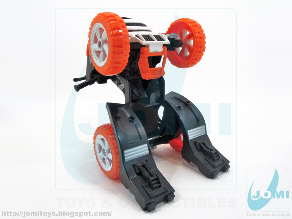 JoMi toys: Action Man ATOM Thunderquad 3000