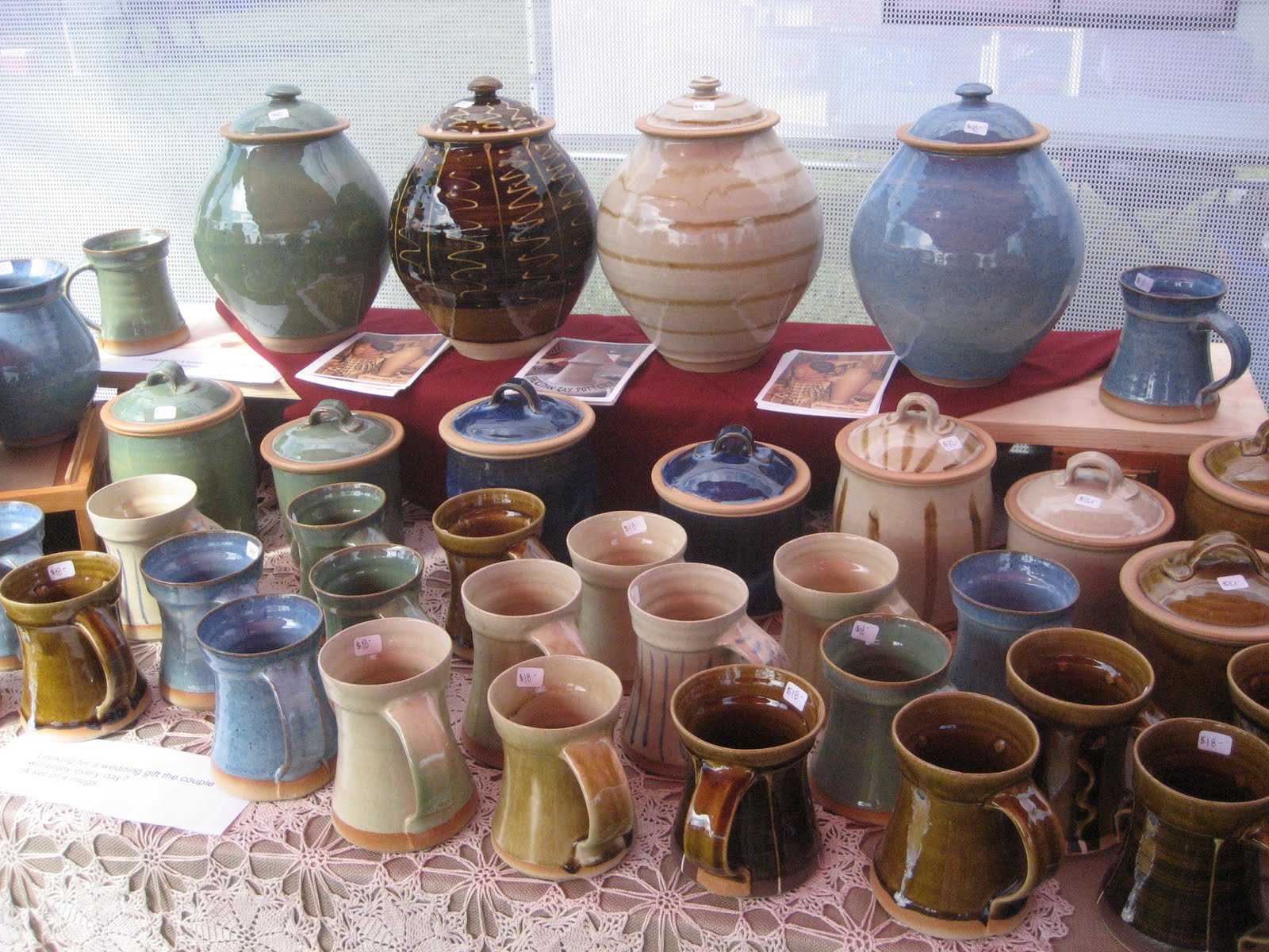 Sheridan Ray Pottery