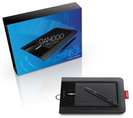 Bamboo Fun Tablet: Wacom Bamboo Fun Tablet