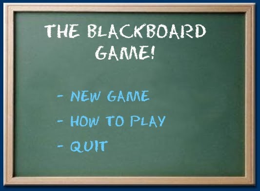 Learning English at Duques de Nájera: THE BLACKBOARD GAME