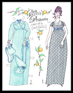 Jane Austen Today: Jane Austen Dolls
